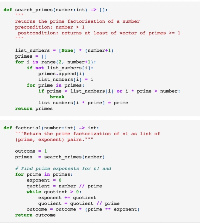 Writing algorithms for scalability – Interesting Computing